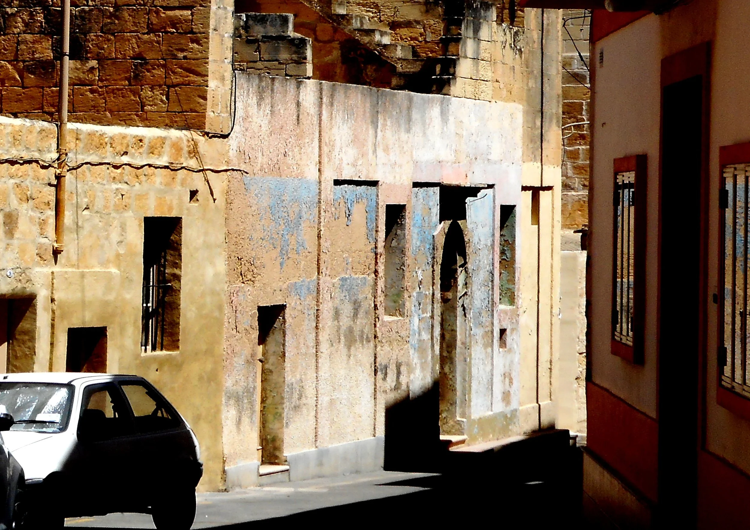 Zurrieq: Triq il-Warda — Buildings of Malta