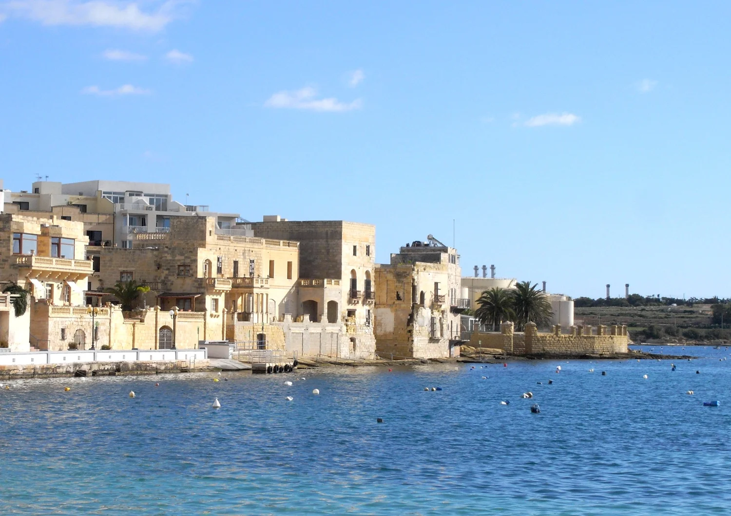 Birzebbuga: Ix-Xatt ta' San Gorg — Buildings of Malta