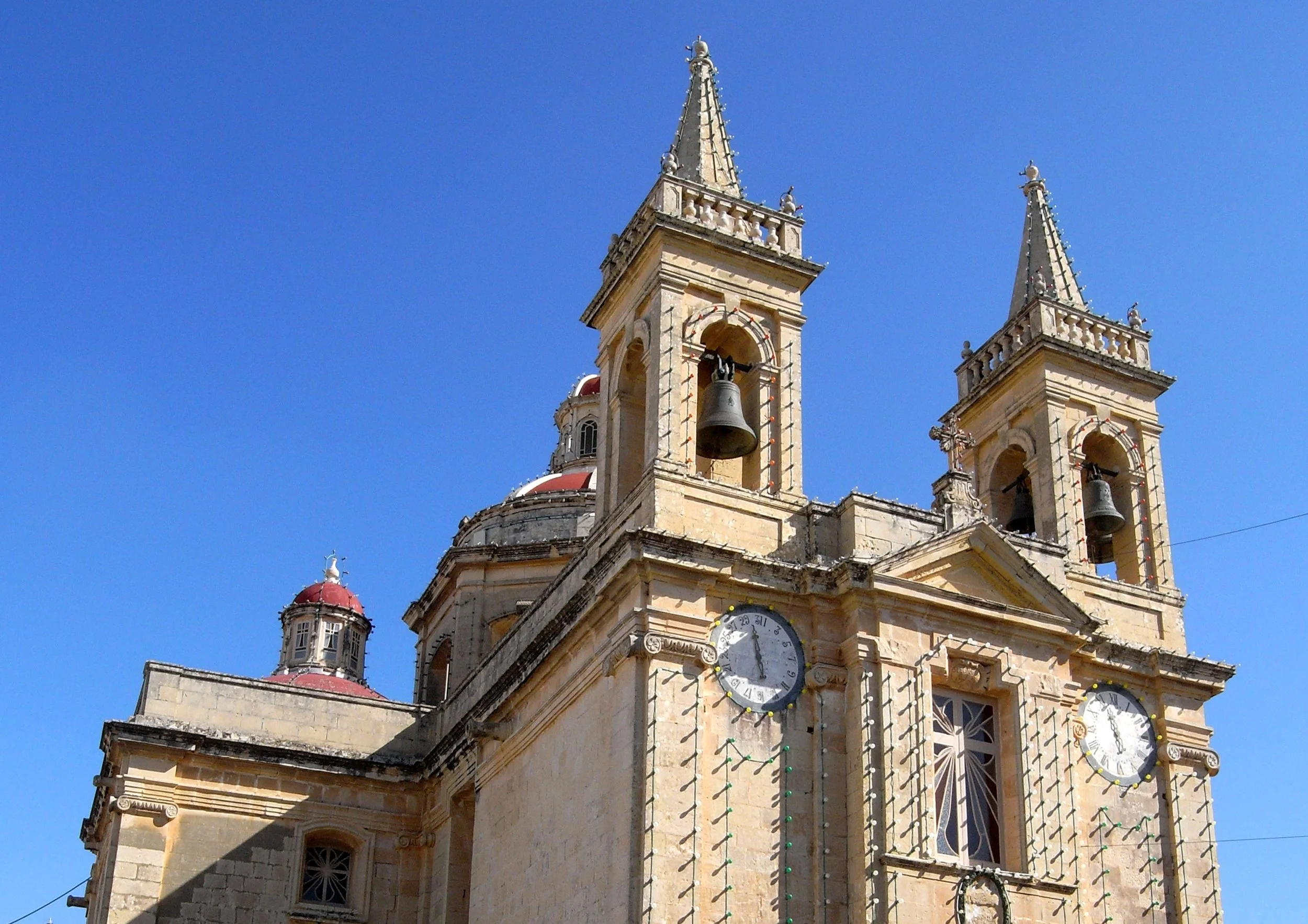 Kirkop: Parish Church — Buildings of Malta