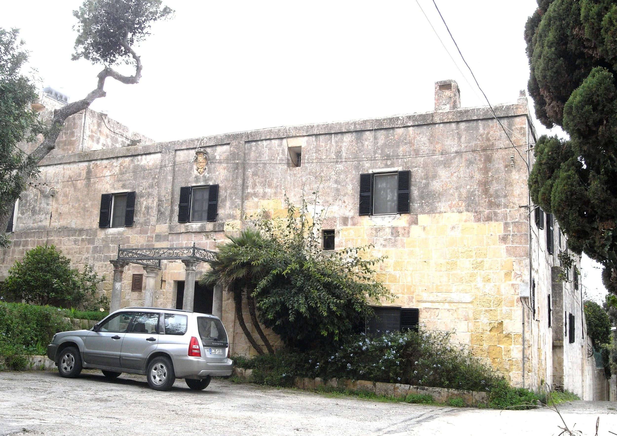 Buskett: Buskett Gardens — Buildings of Malta