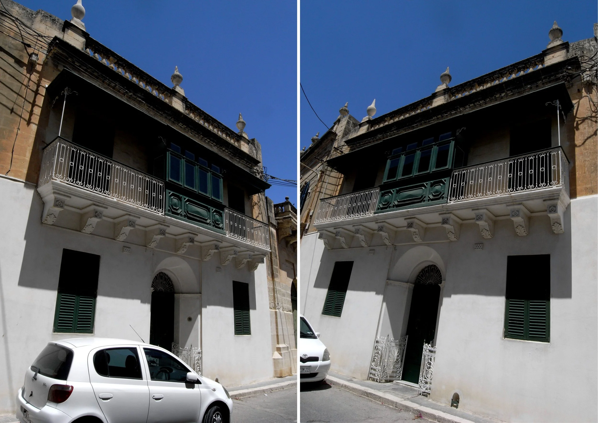 Lija: Triq Sir Ugo Mifsud — Buildings of Malta