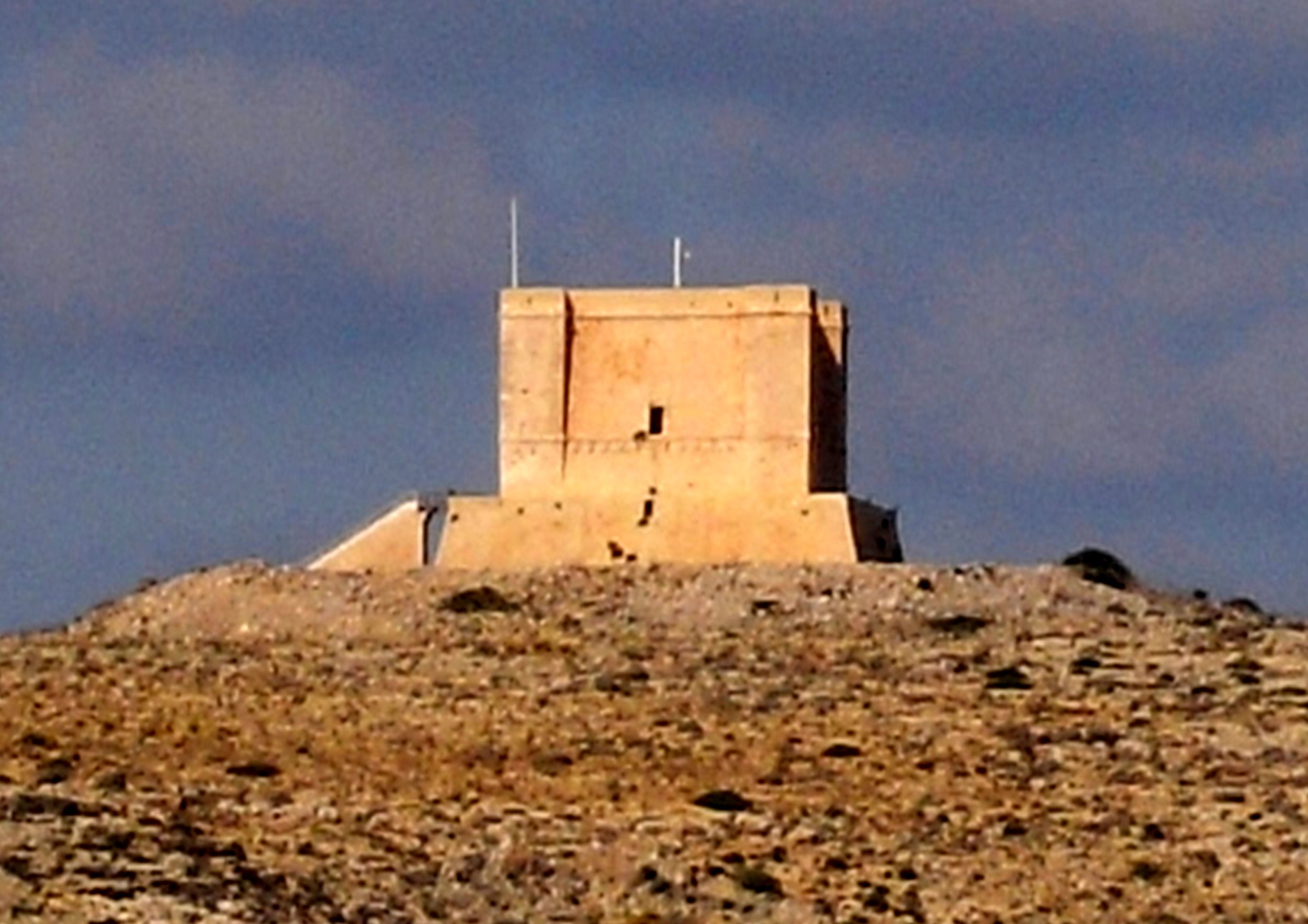 Comino: Comino — Buildings of Malta