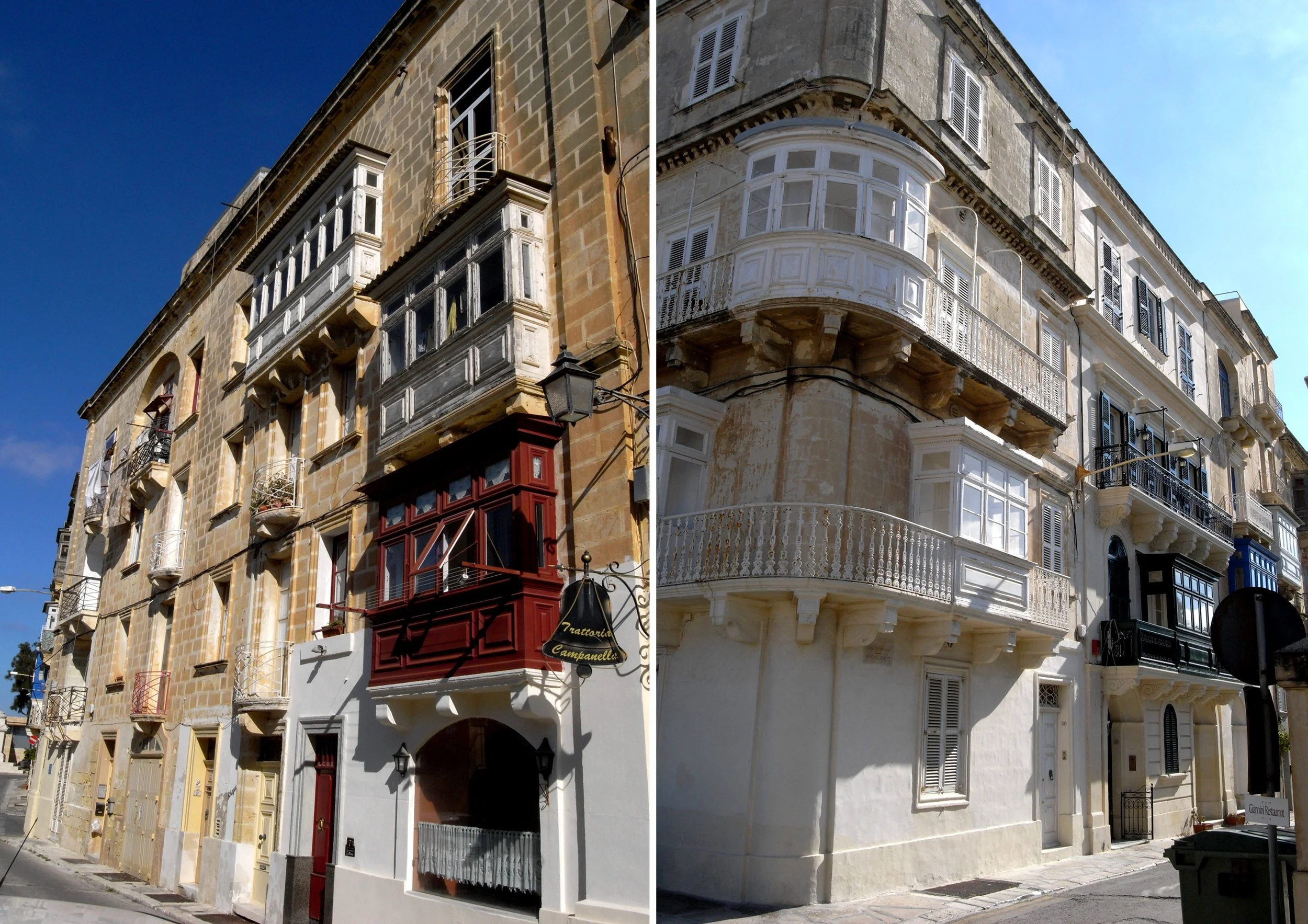 Valletta: Triq il-Mithna — Buildings of Malta