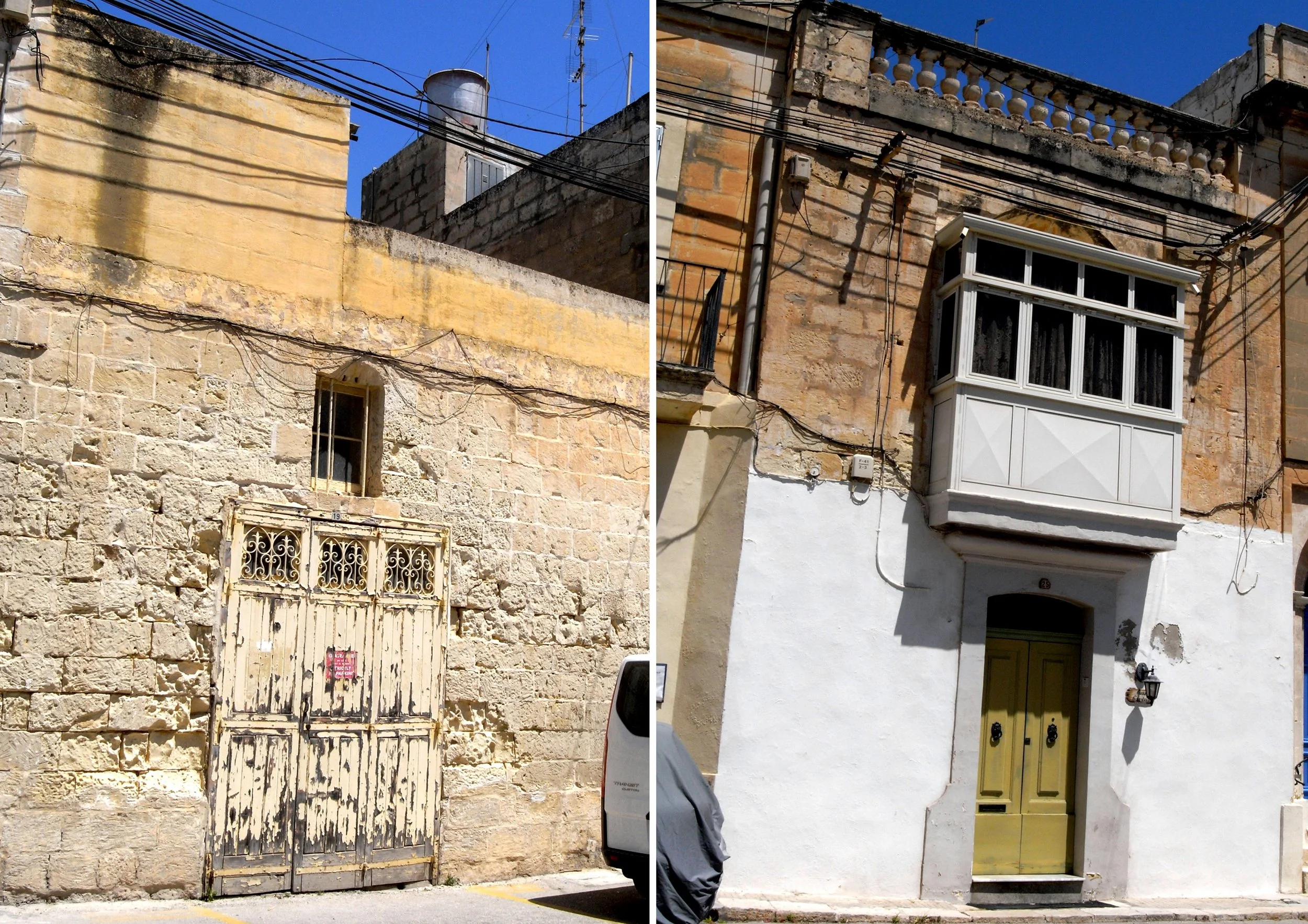 Lija: Triq Sir Ugo Mifsud — Buildings of Malta