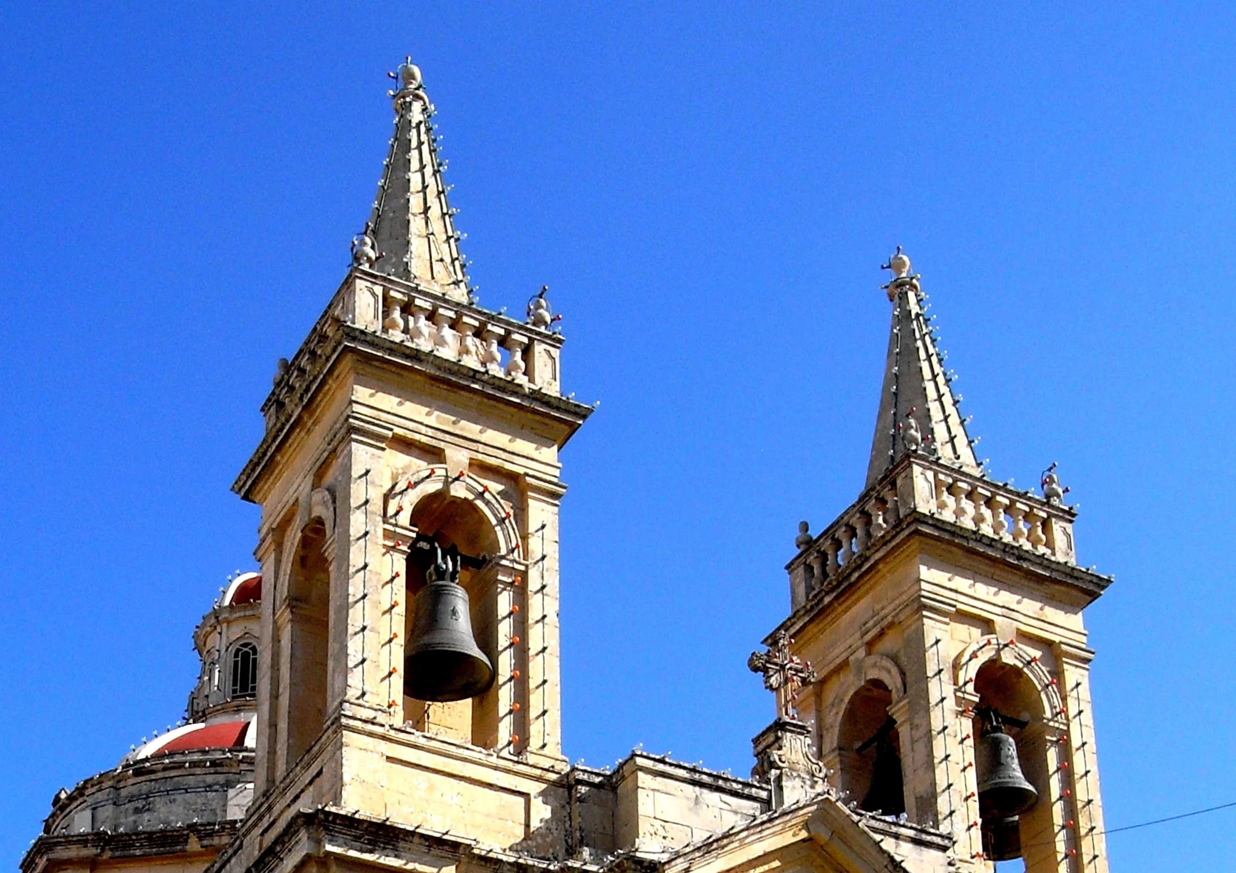 Kirkop: Parish Church — Buildings of Malta