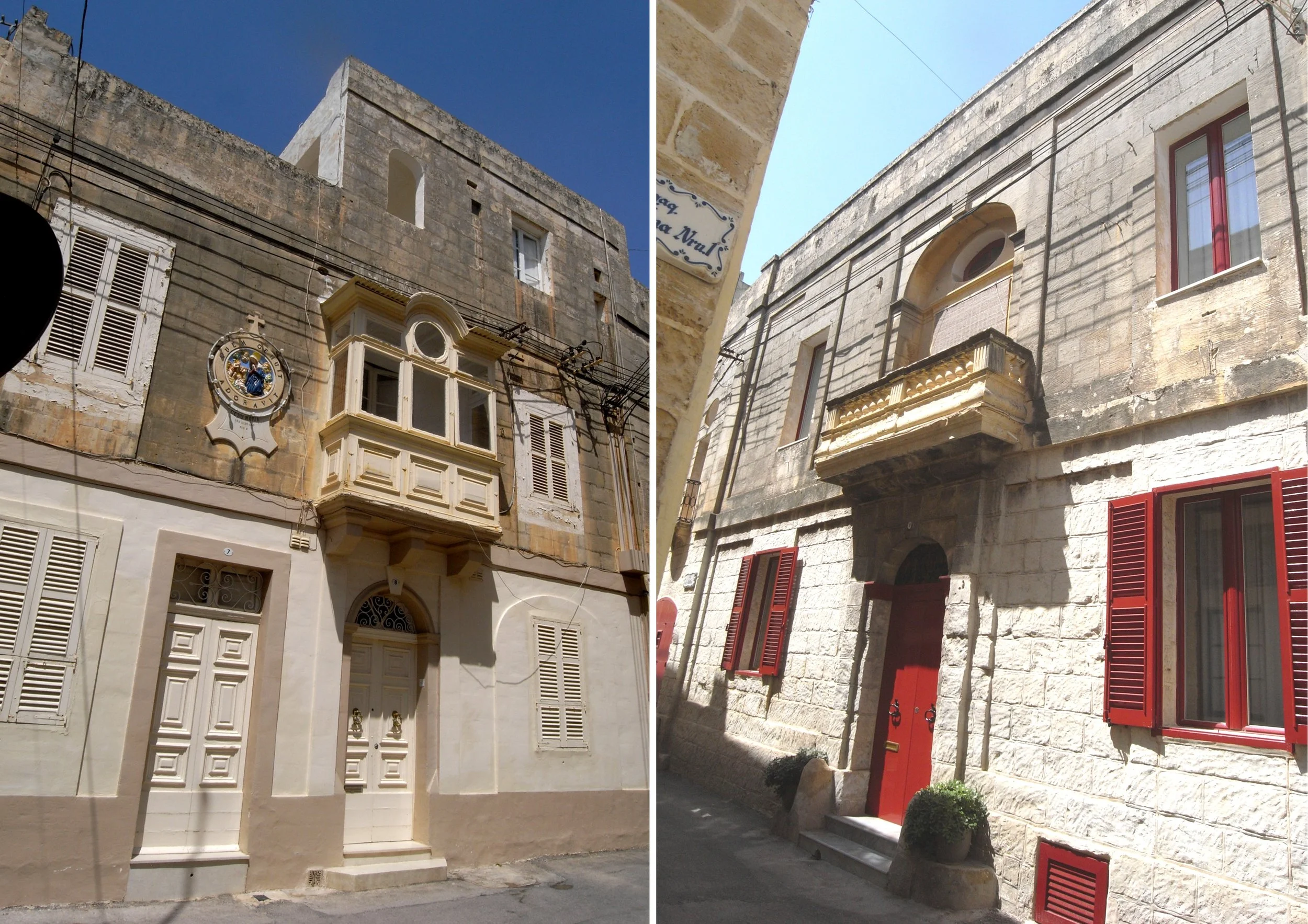 Attard: Triq il-Mithna — Buildings of Malta