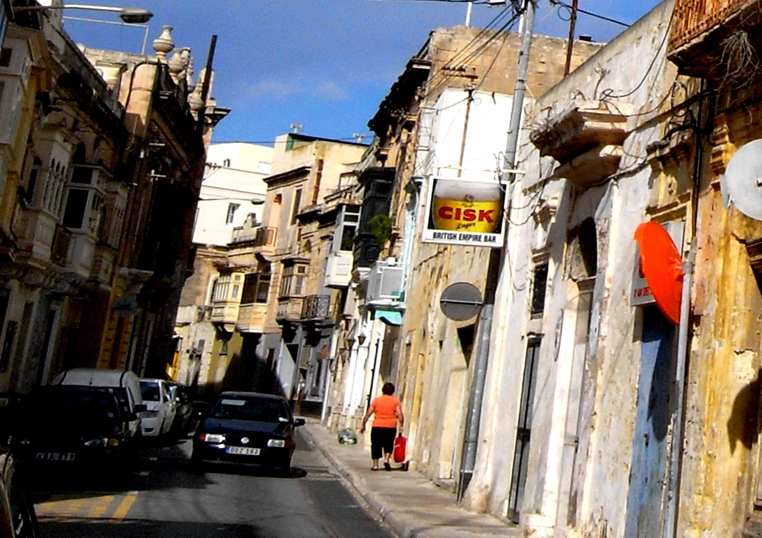 Zabbar: Triq il-Kbira — Buildings of Malta