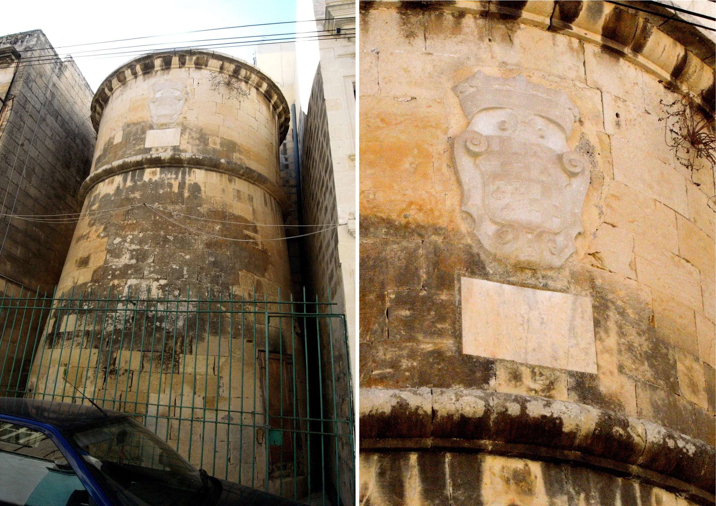 Hamrun: Triq San Gejtanu — Buildings of Malta