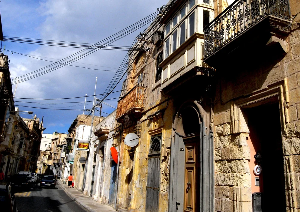 Zabbar: Triq il-Kbira — Buildings of Malta