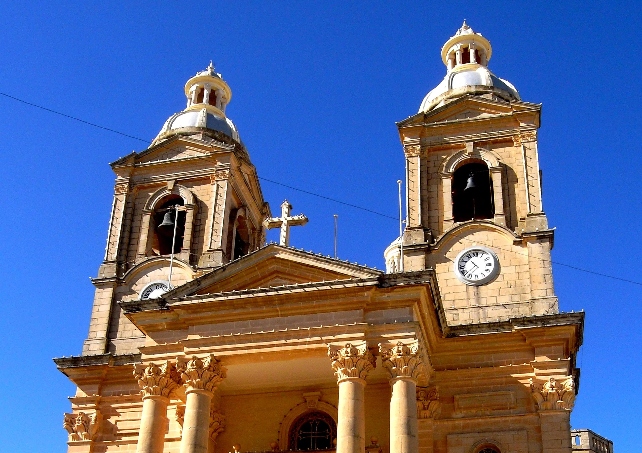 Dingli: Parish Church — Buildings of Malta