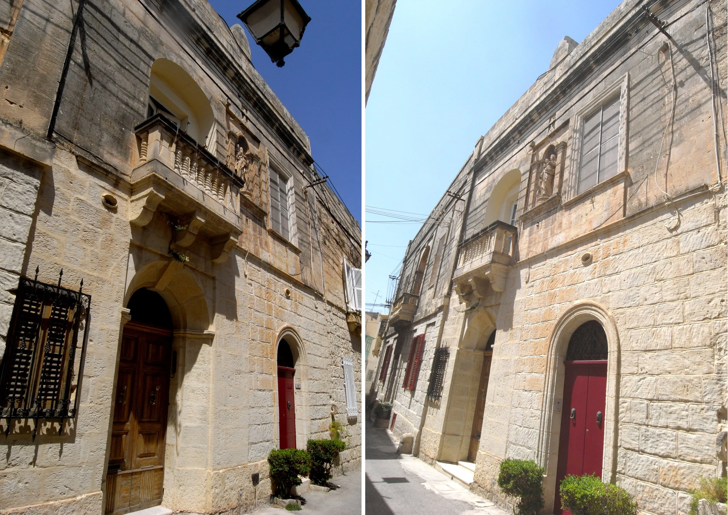 Attard: Triq il-Mithna — Buildings of Malta
