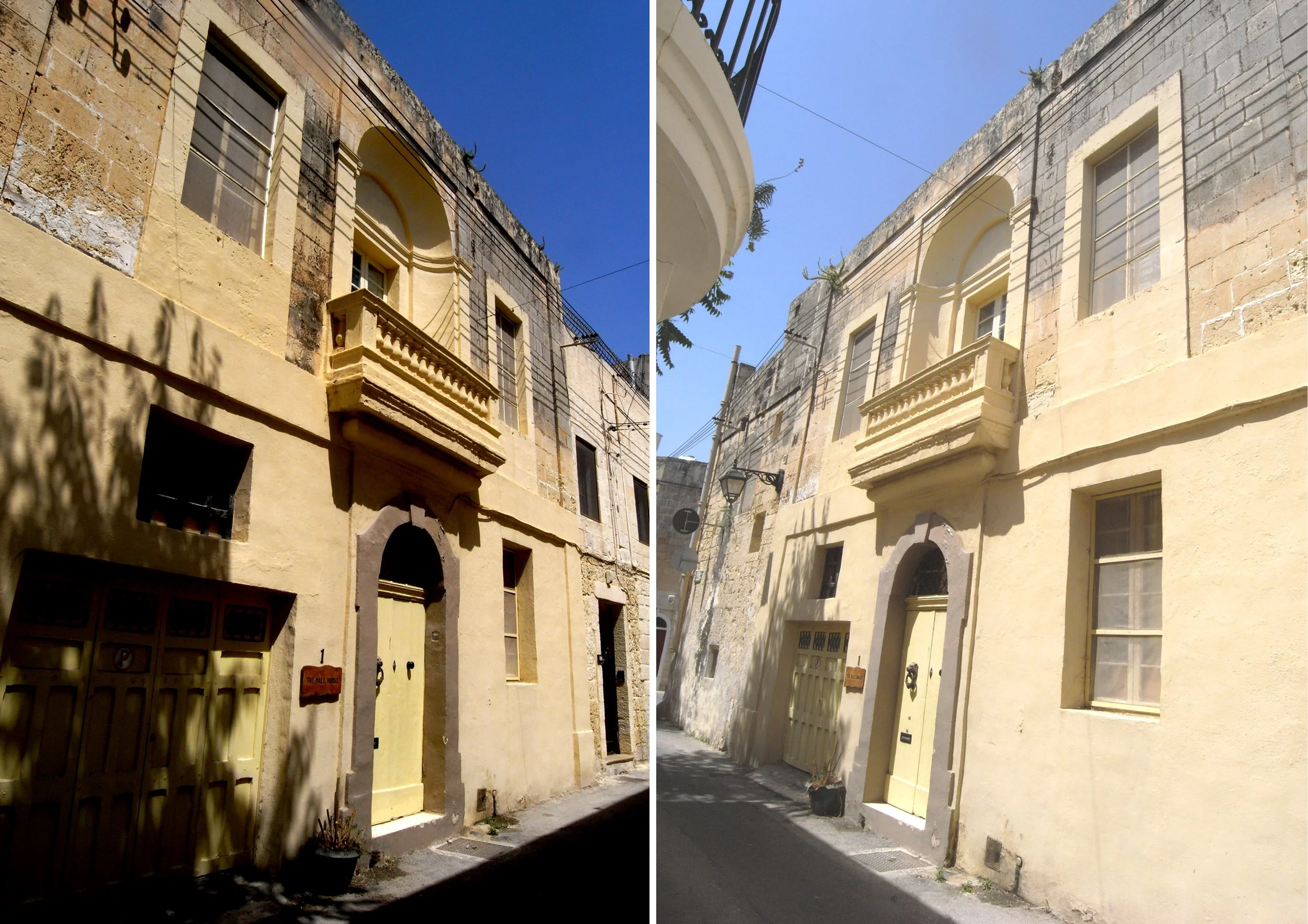 Attard: Triq il-Mithna — Buildings of Malta