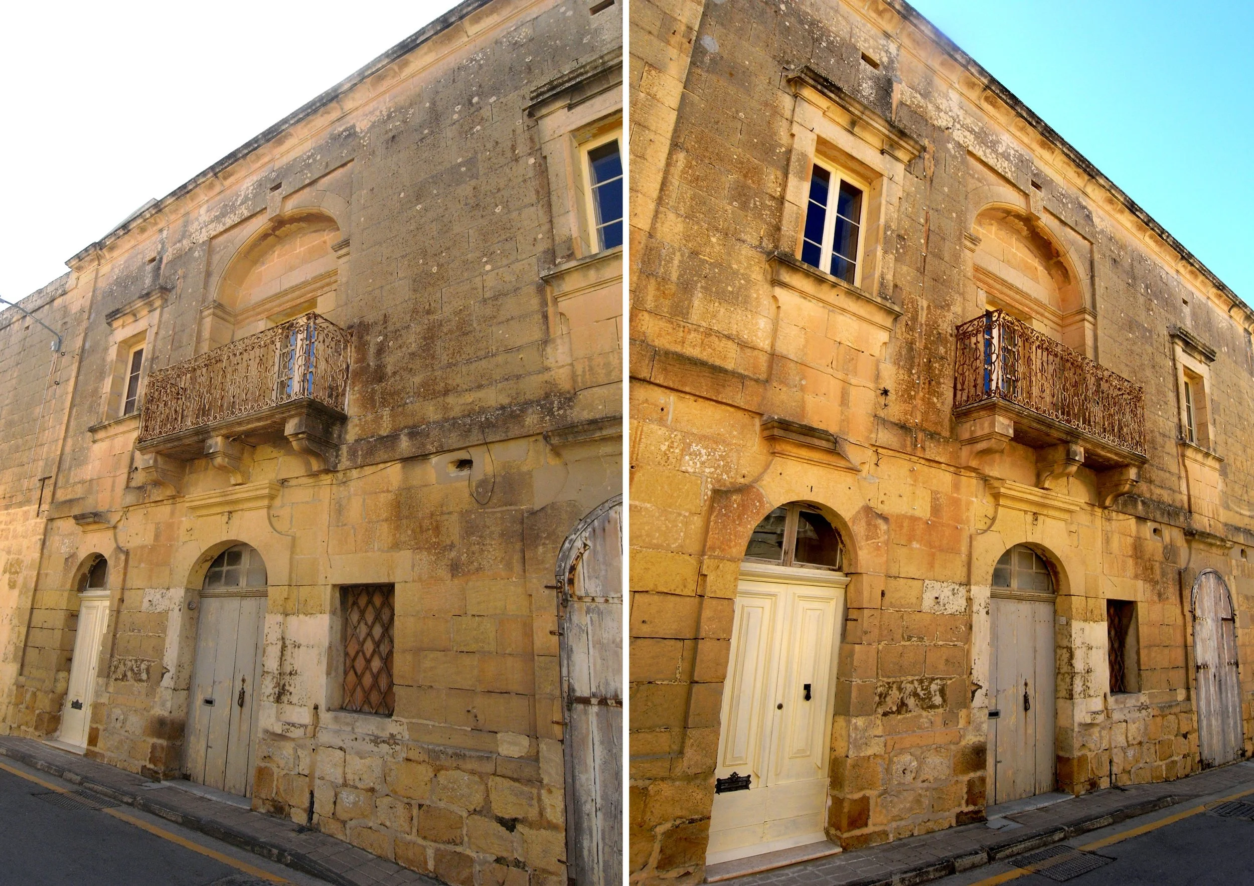 Gharb: Triq il-Knisja — Buildings of Malta