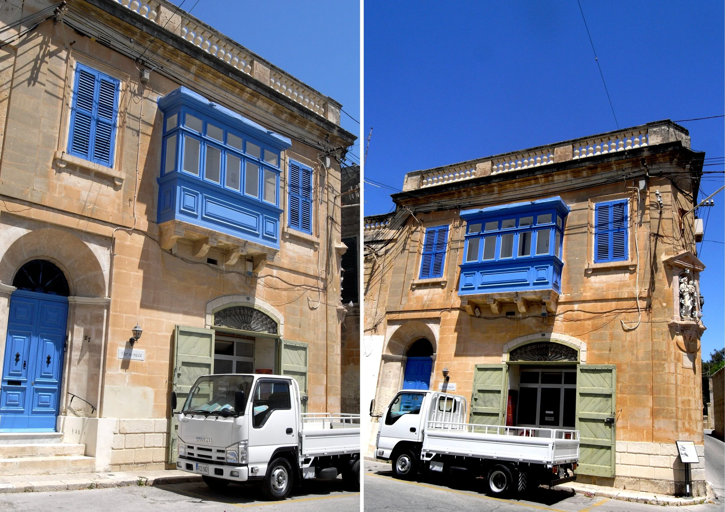 Lija: Triq Sir Ugo Mifsud — Buildings of Malta