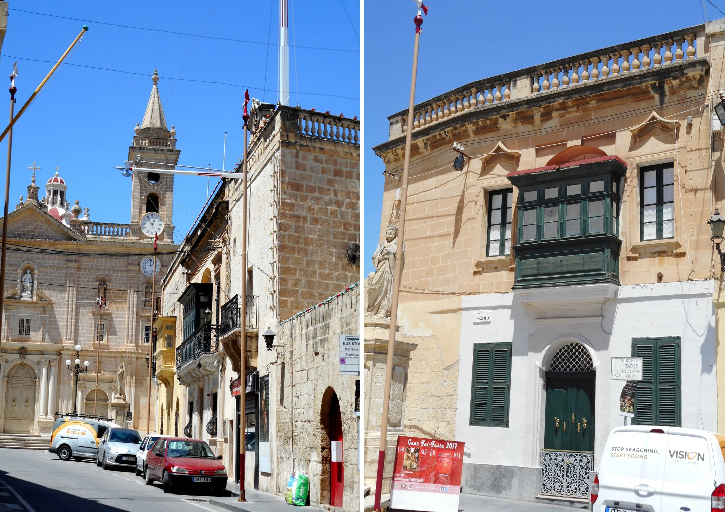 Qormi: Triq il-Kbira — Buildings of Malta