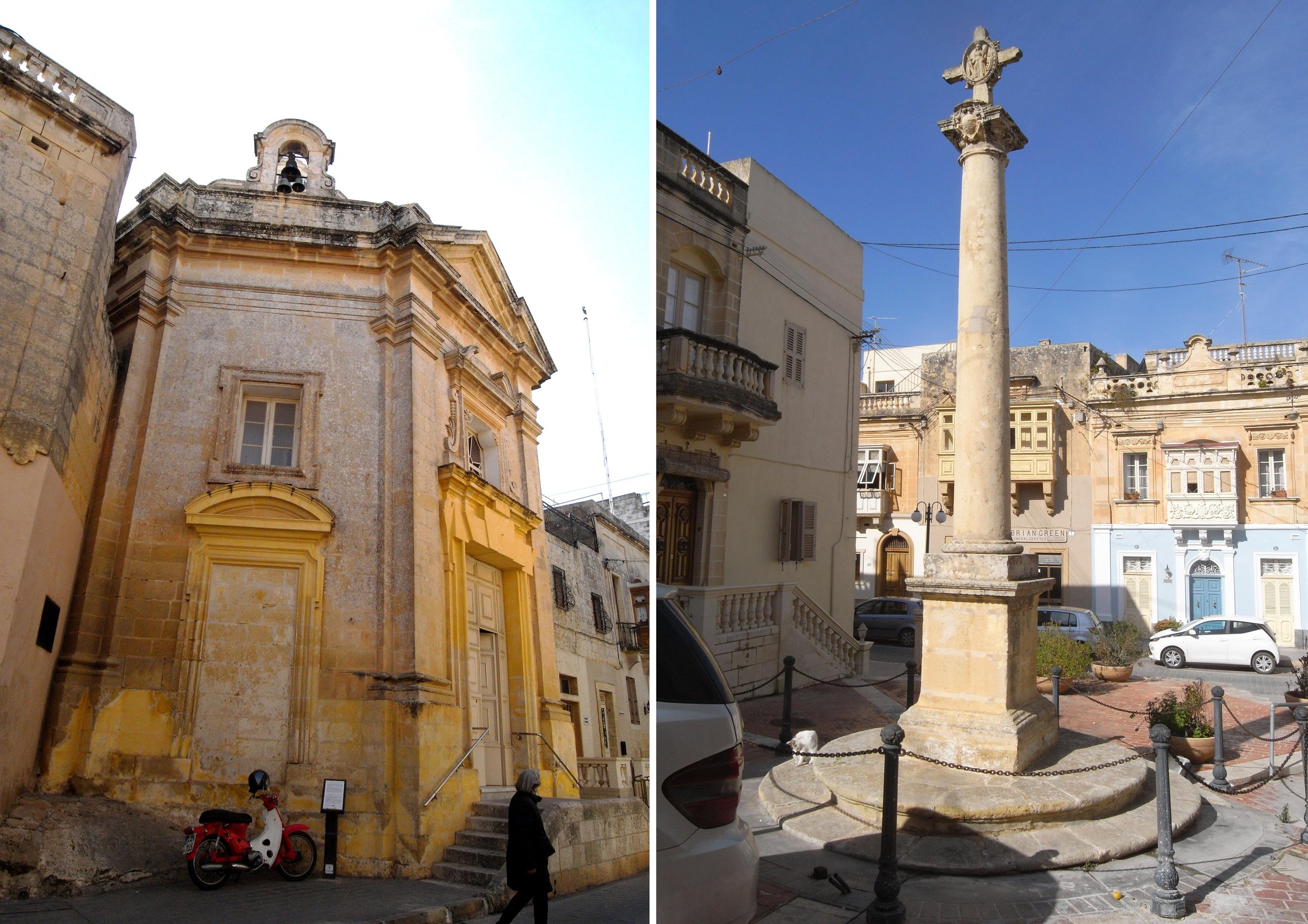 Zurrieq: Triq il-Kbira — Buildings of Malta