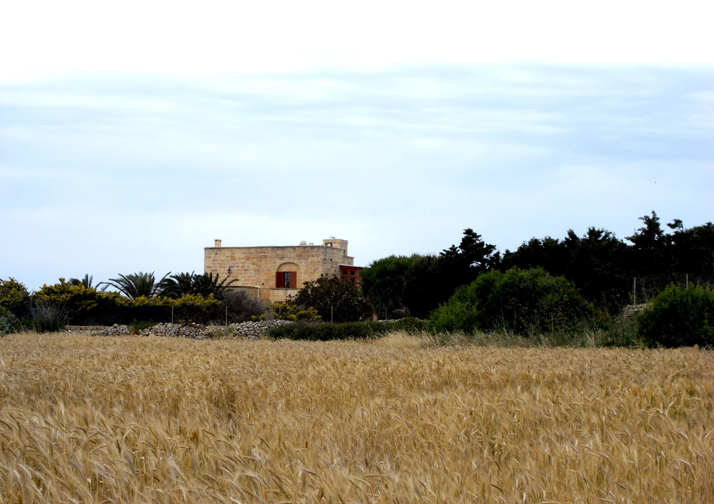 Qala: Village views — Buildings of Malta