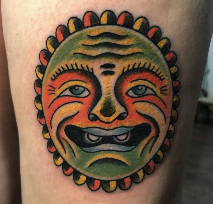 Larry Love — Ancient Oak Tattoo