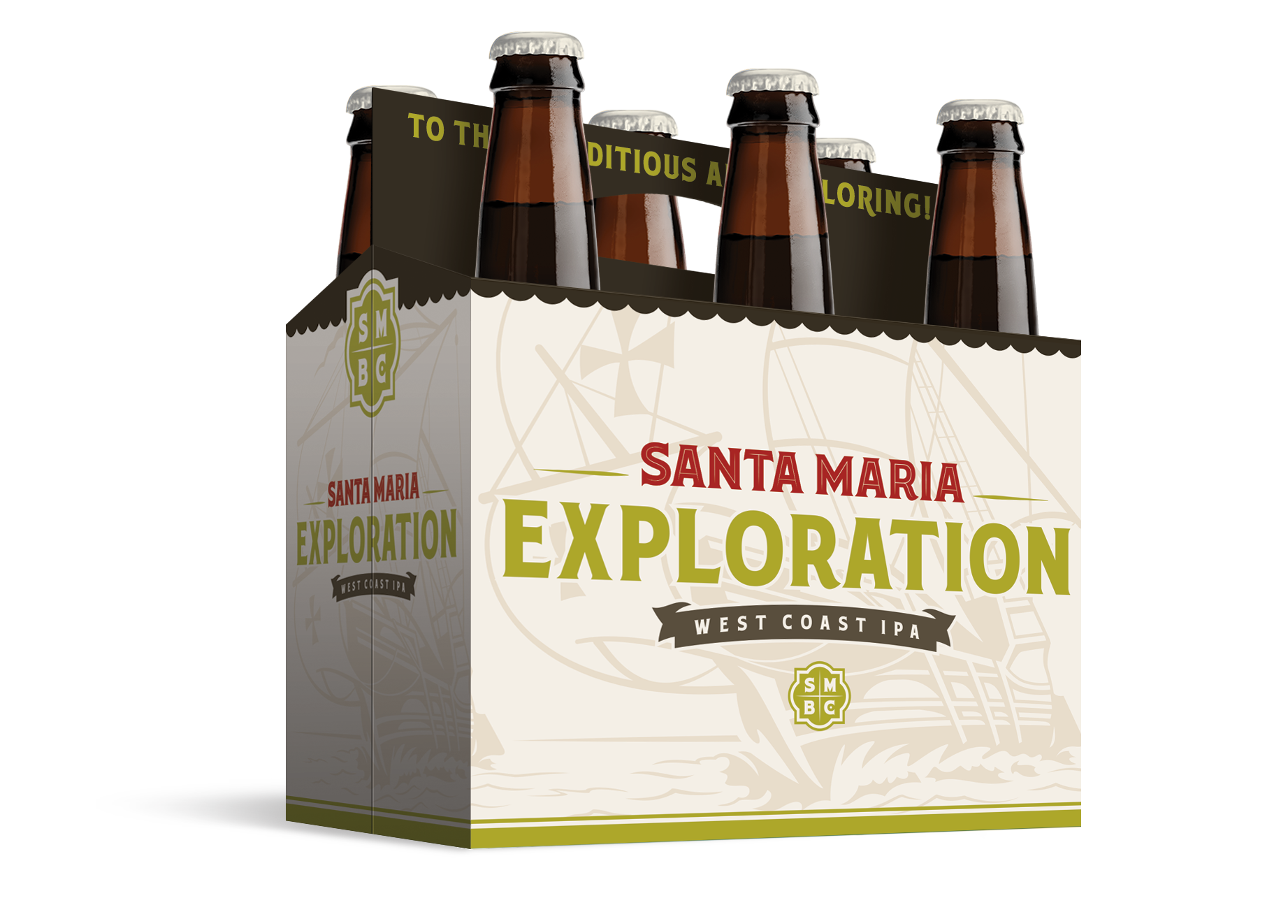 Santa Maria Brewing Co. — Punch Design Co.