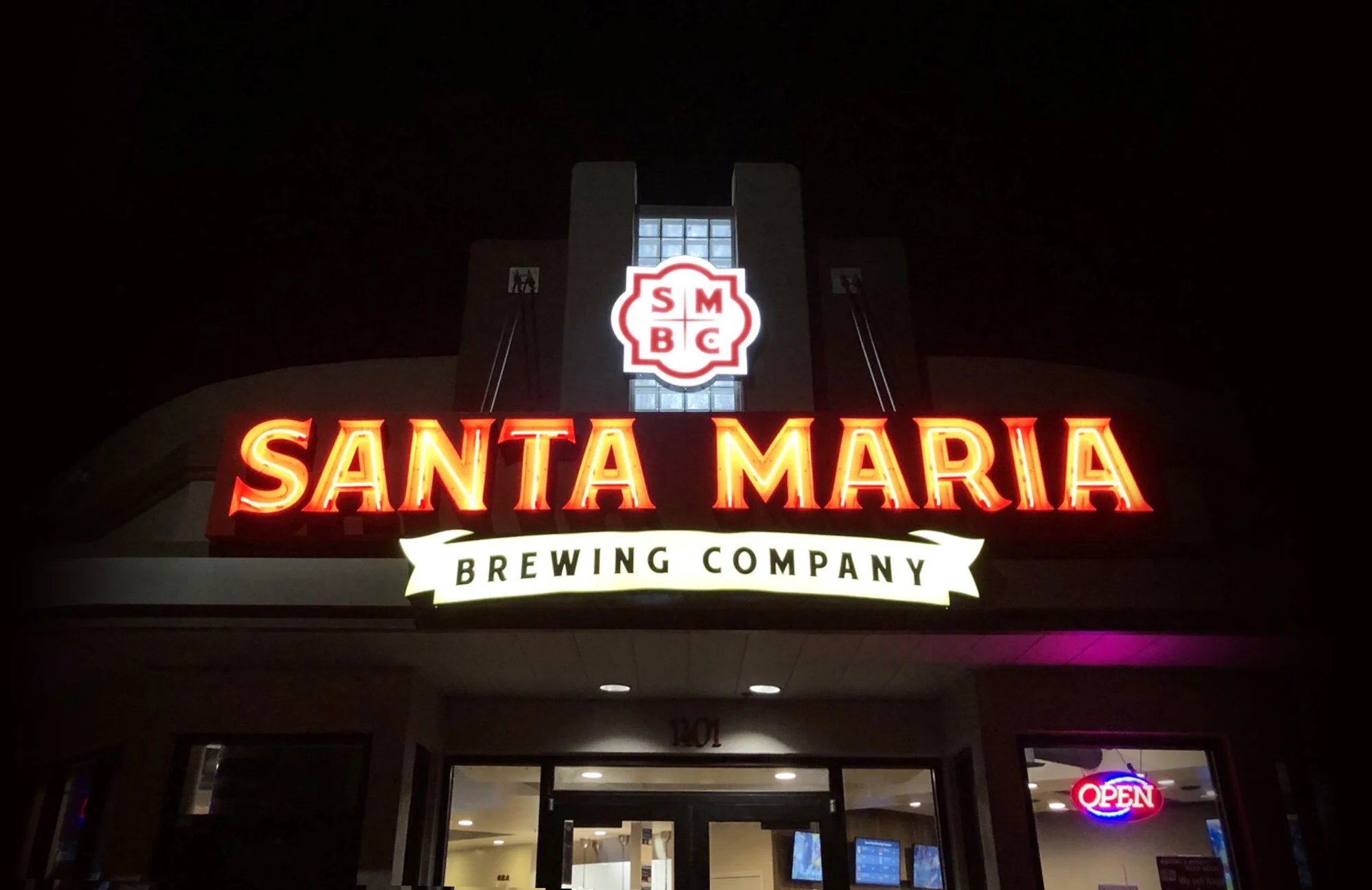 Santa Maria Brewing Co. — Punch Design Co.
