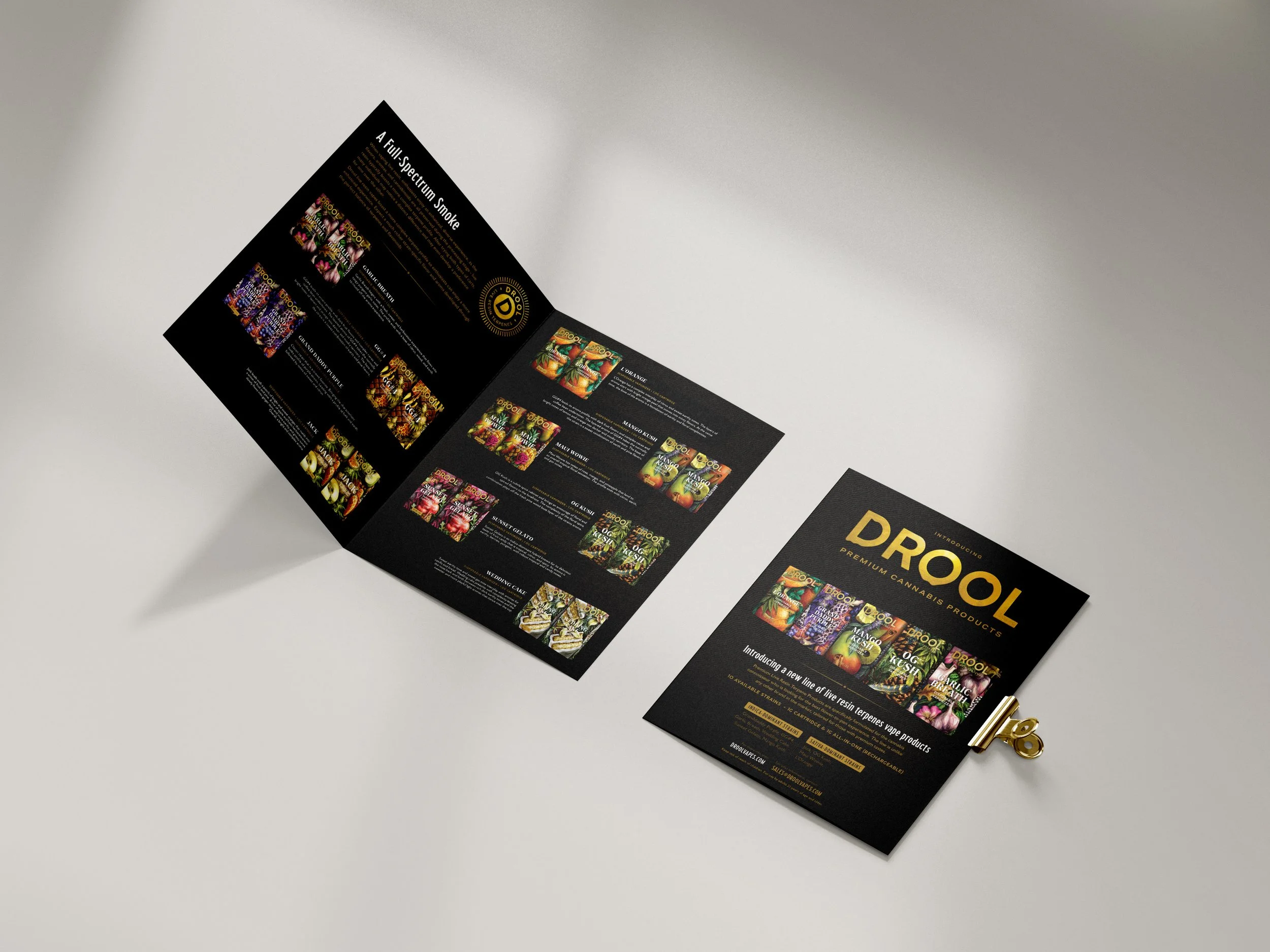 Drool Cannabis — Punch Design Co.