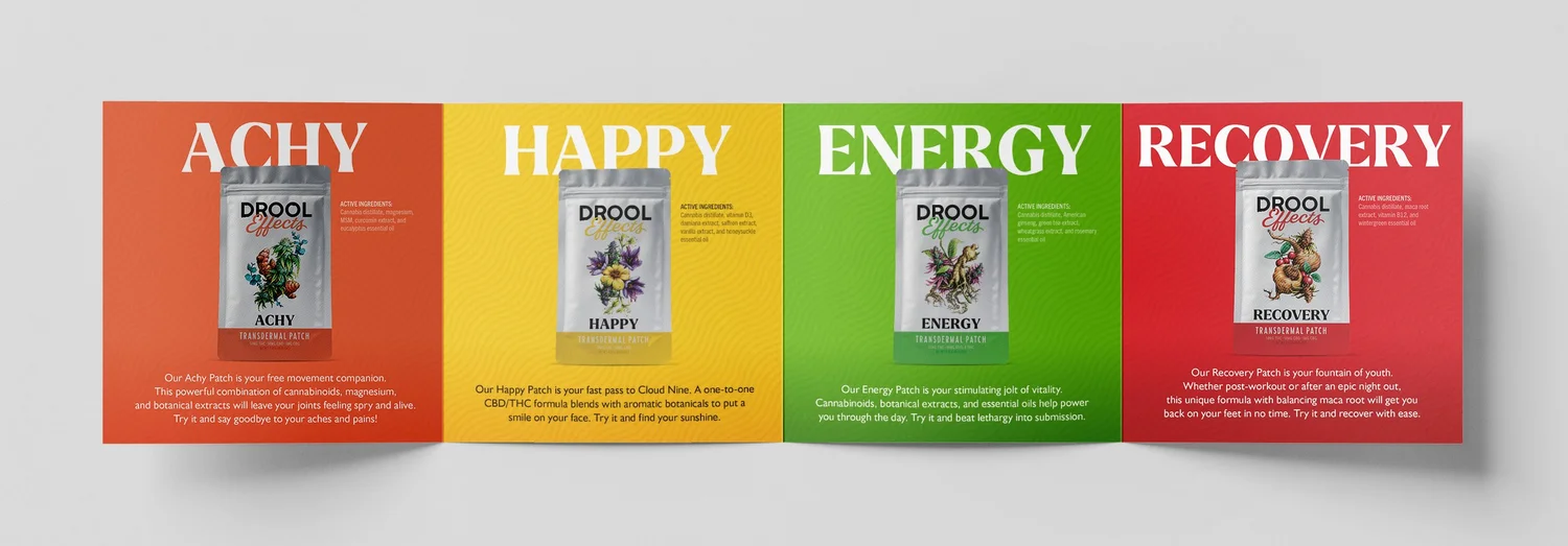 Drool Cannabis — Punch Design Co.