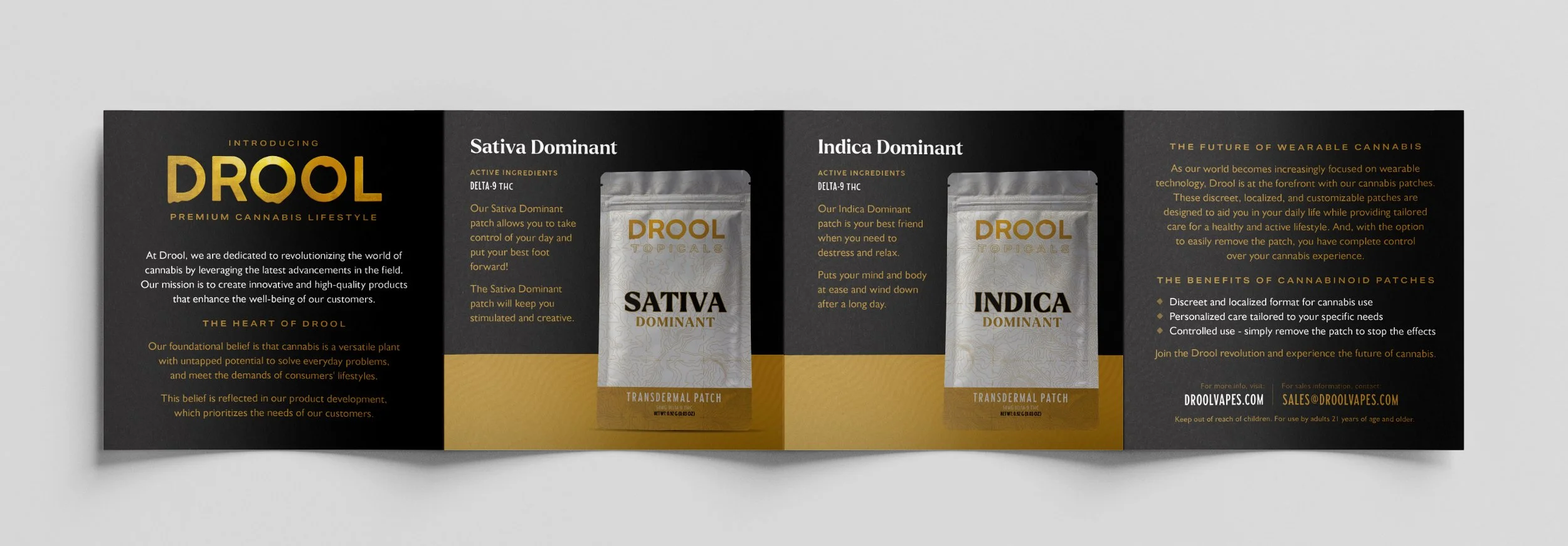 Drool Cannabis — Punch Design Co.