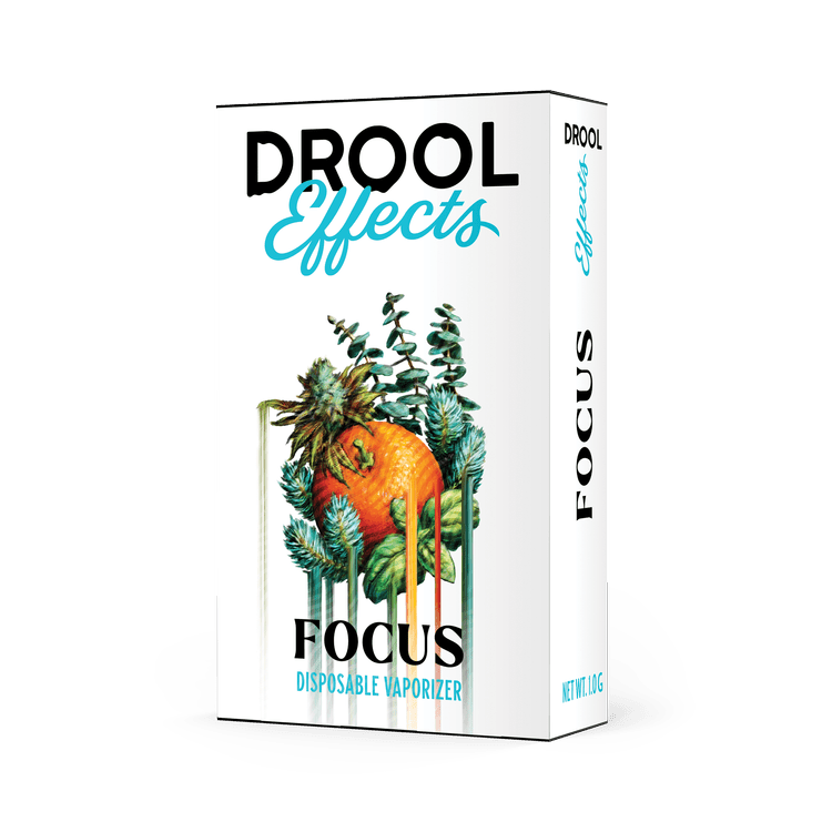 Drool Cannabis — Punch Design Co.