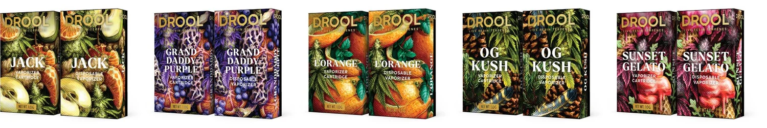 Drool Cannabis — Punch Design Co.