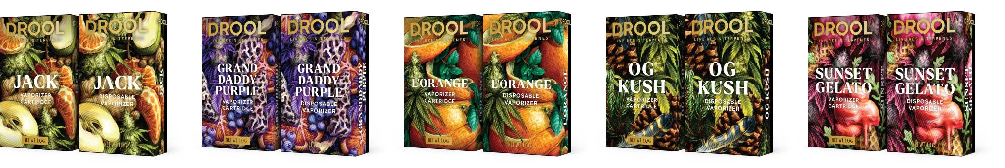 Drool Cannabis — Punch Design Co.
