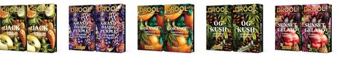 Drool Cannabis — Punch Design Co.