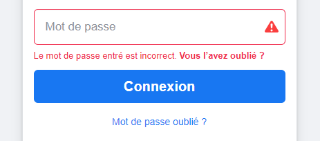 UX Writing : les meilleurs messages d’erreur