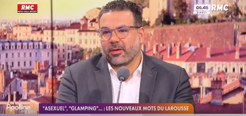 Raphaël Haddad décrypte les nouveaux mots du Larousse 2025