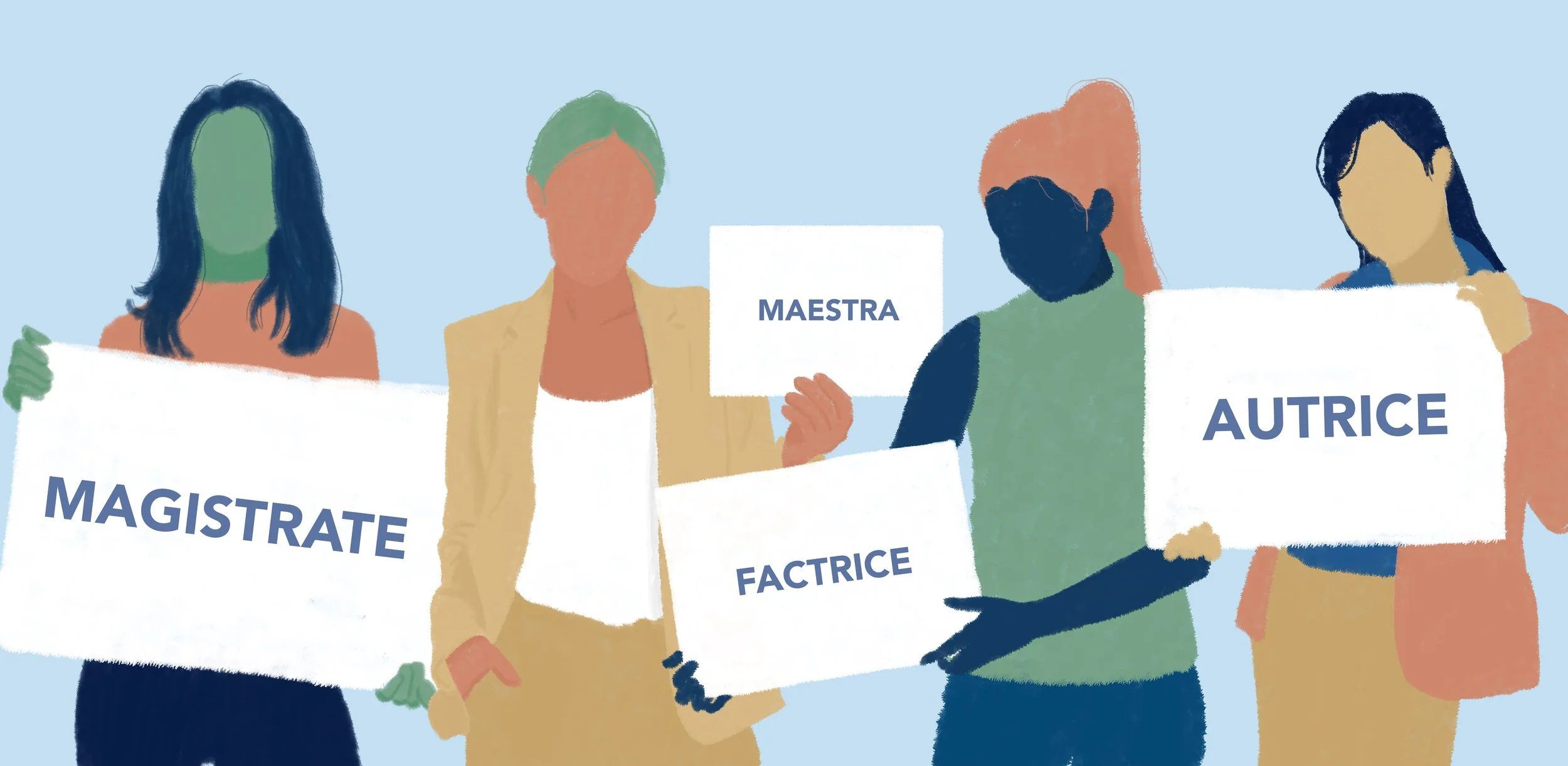 Les noms de métiers, titres honorifiques et grades au féminin et au ...