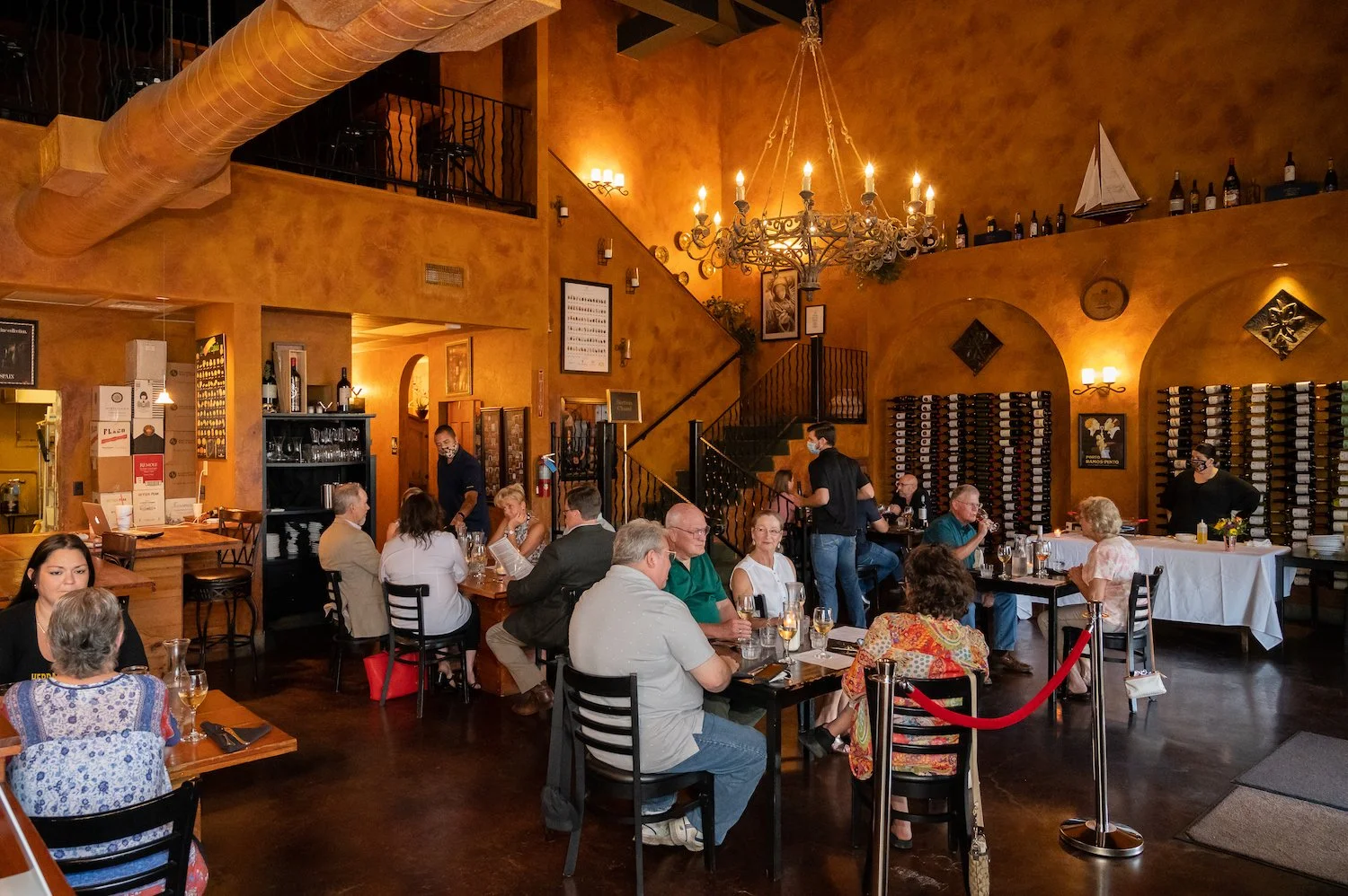 Private Dining at Copa — Copa Wine Bar