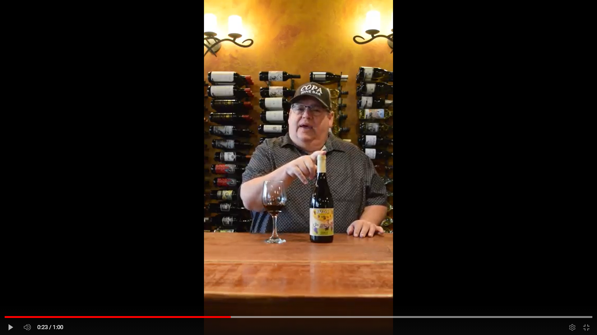 Videos — Copa Wine Bar