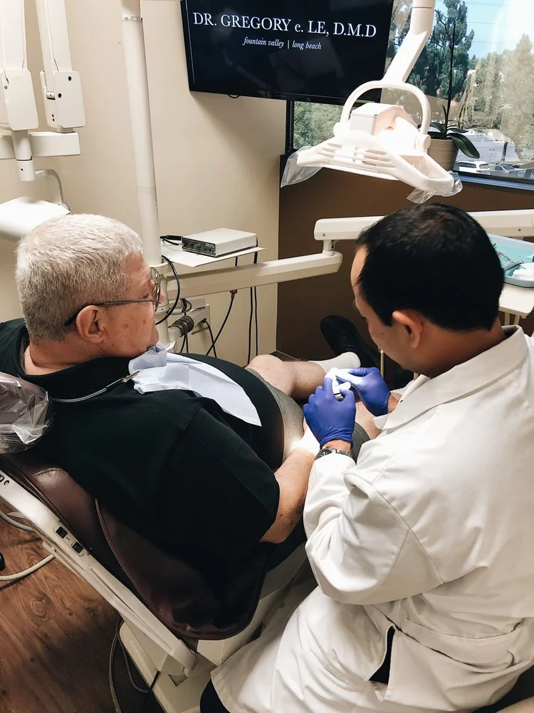 Our Practice — Dr. Gregory Le, D.M.D