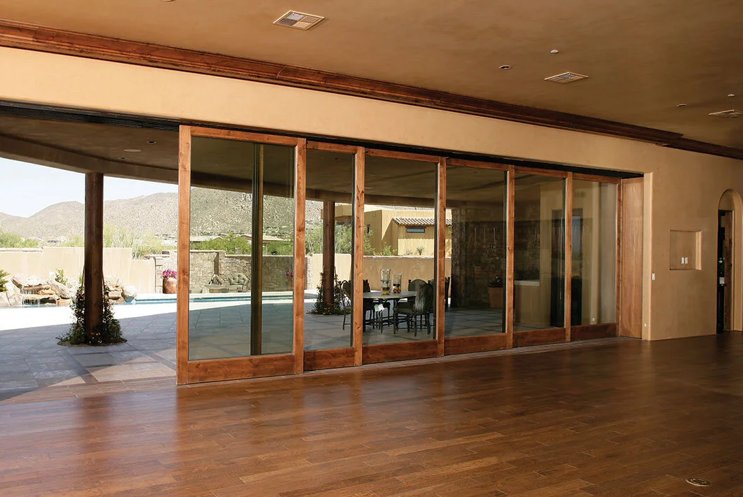 Multi-Sliding Doors — Eden Windows & Doors