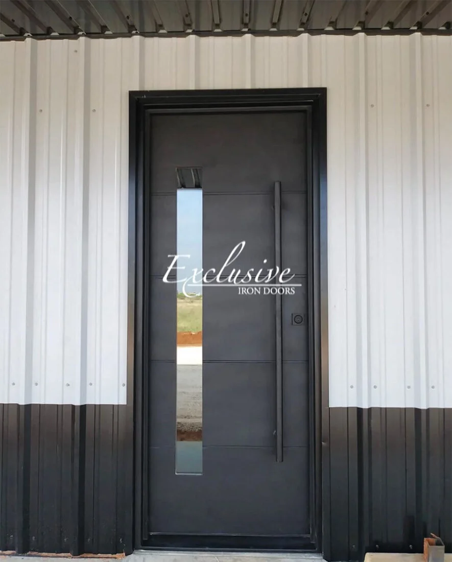Modern Steel Entry Doors — Eden Windows & Doors