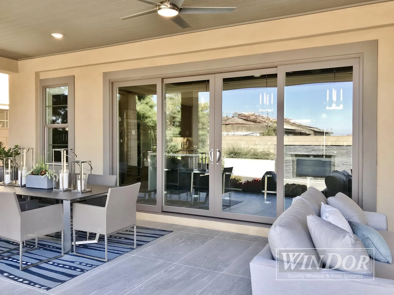 Vinyl Patio Doors — Eden Windows & Doors