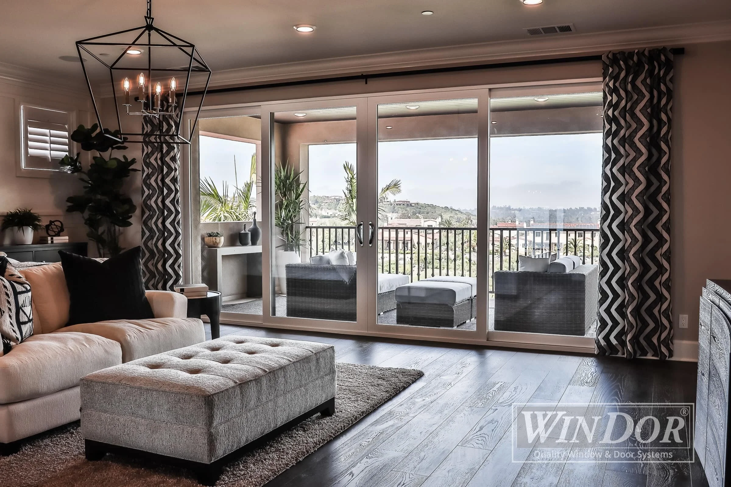 Vinyl Patio Doors — Eden Windows & Doors