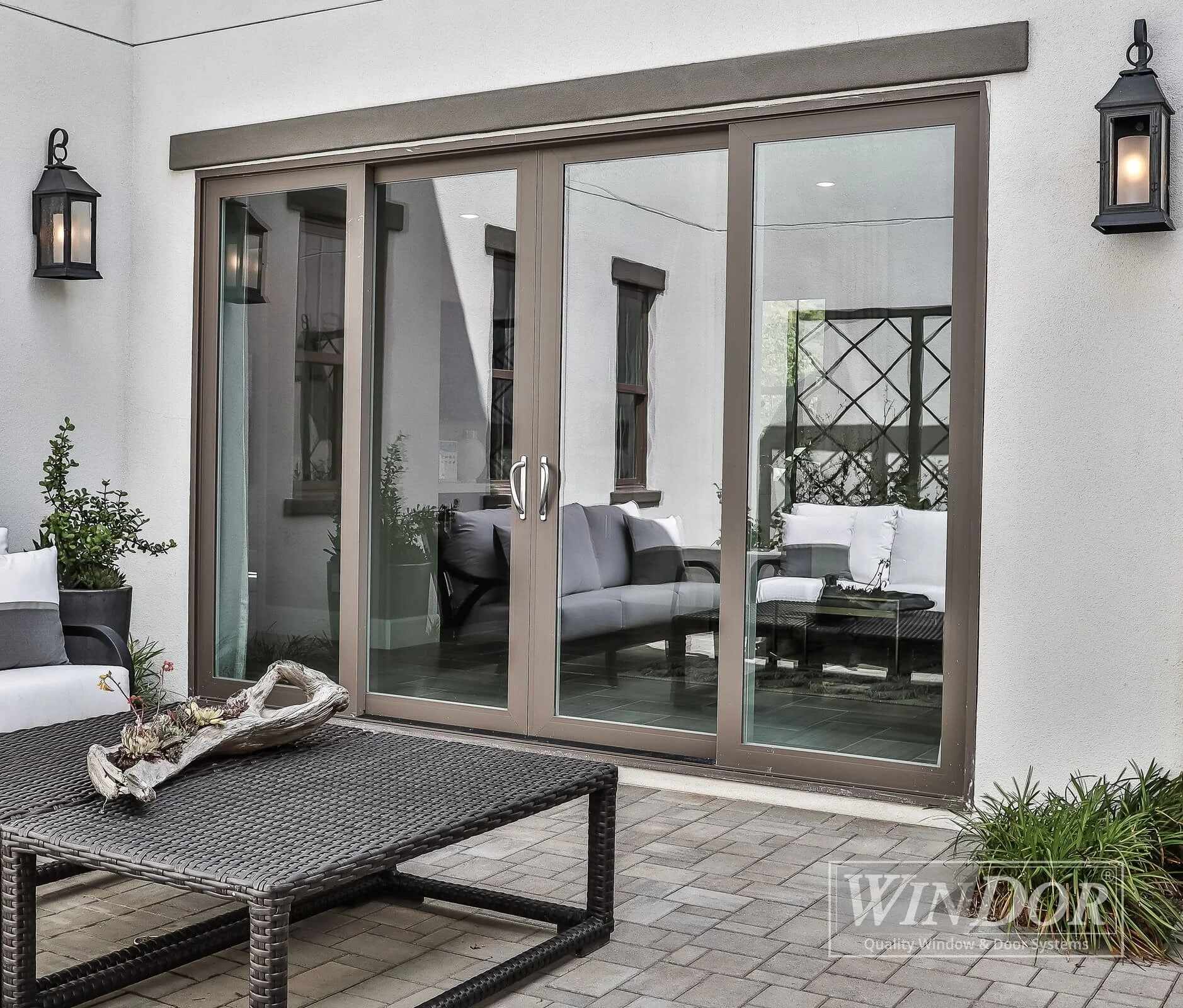 Vinyl Patio Doors — Eden Windows & Doors
