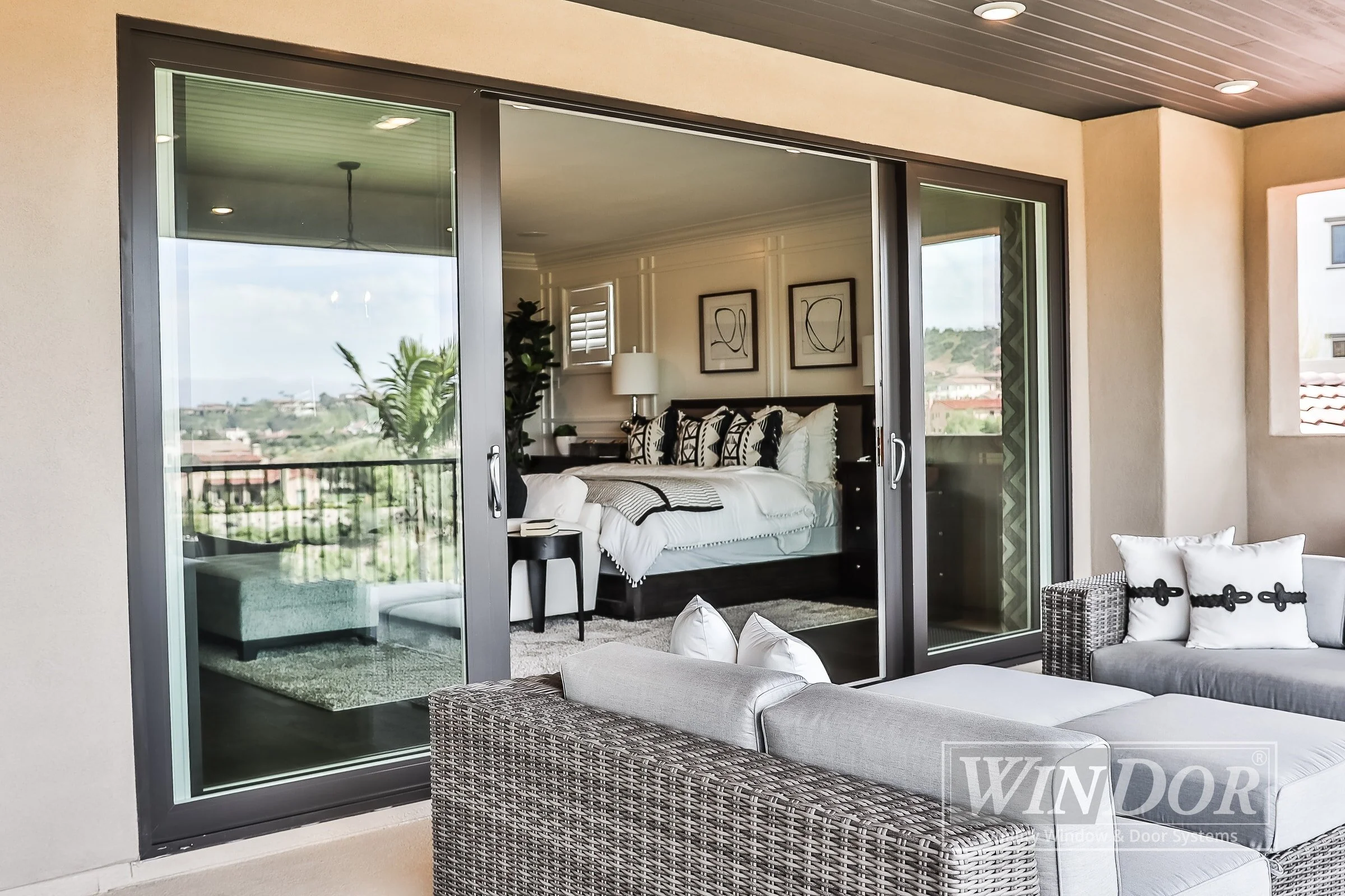 Vinyl Patio Doors — Eden Windows & Doors