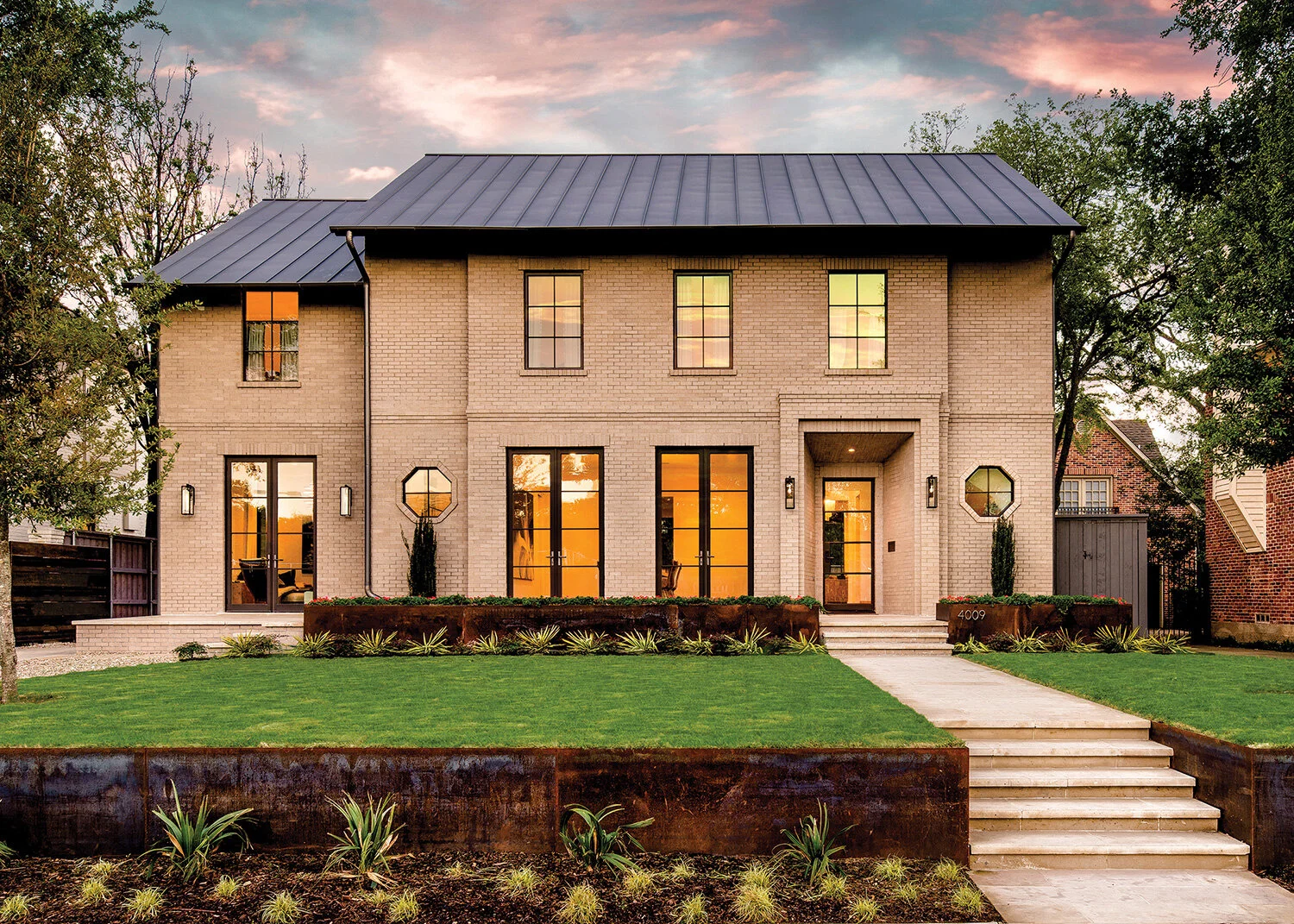 Lincoln Wood Windows — Eden Windows & Doors