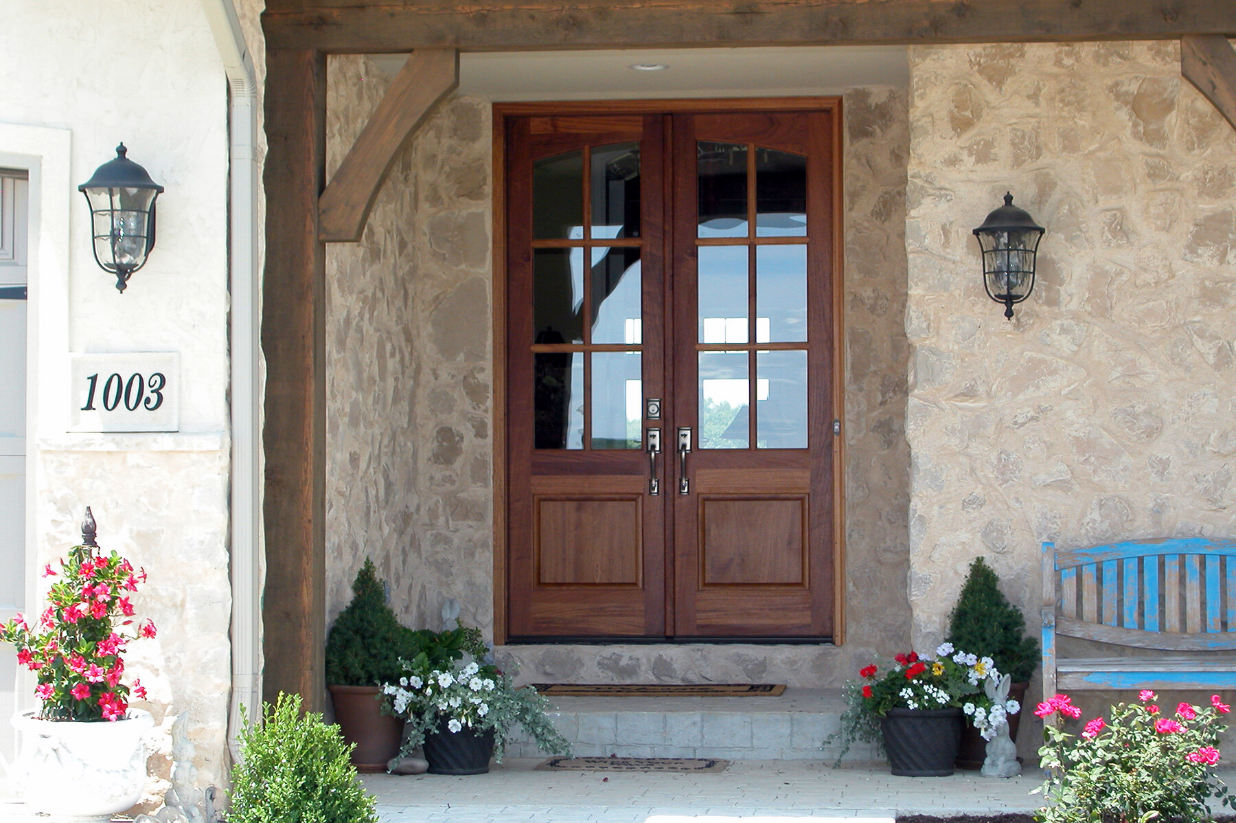 Wood Exterior Doors — Eden Windows & Doors
