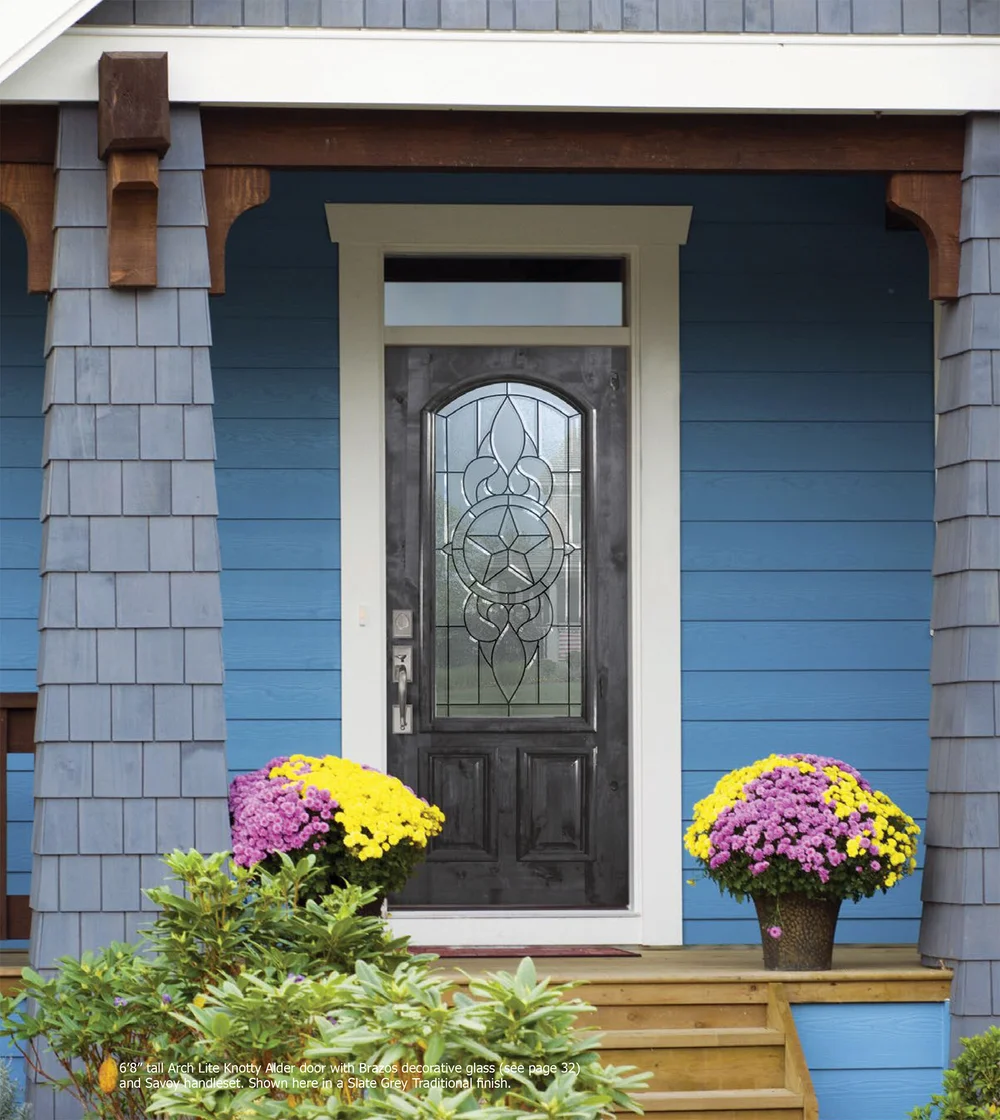 Wood Exterior Doors — Eden Windows & Doors