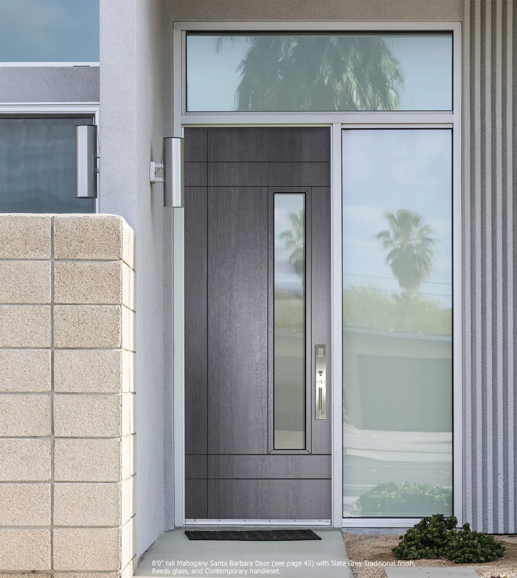 Wood Exterior Doors — Eden Windows & Doors