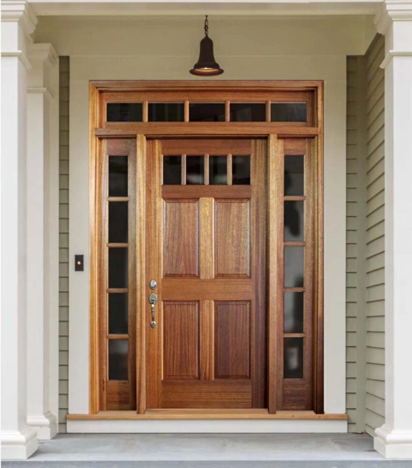 Wood Exterior Doors — Eden Windows & Doors