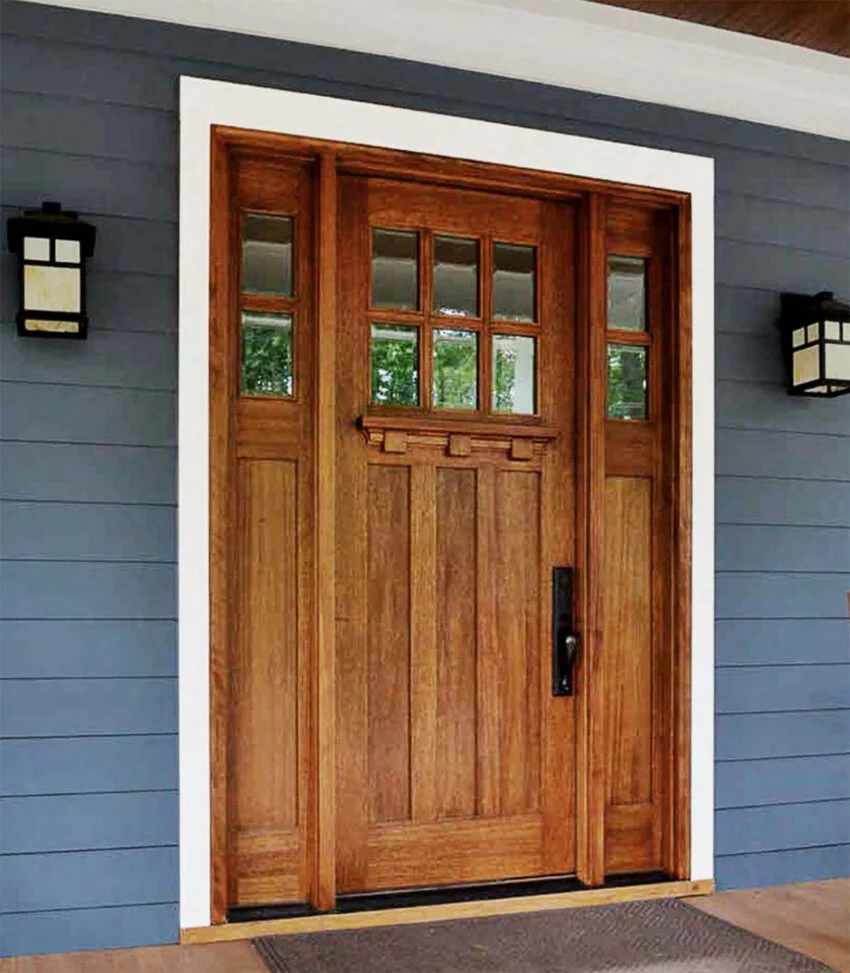 Wood Exterior Doors — Eden Windows & Doors