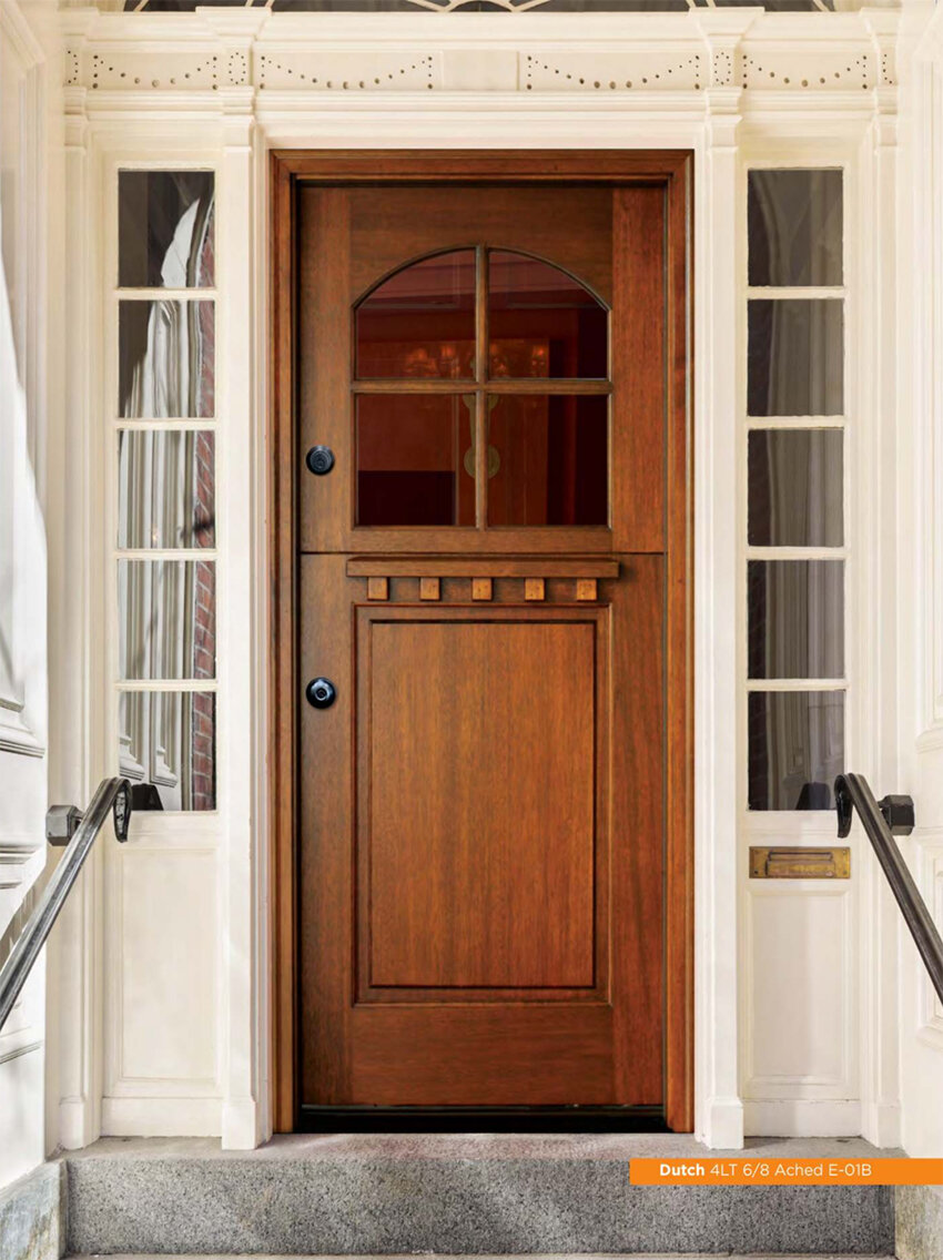 Wood Exterior Doors — Eden Windows & Doors